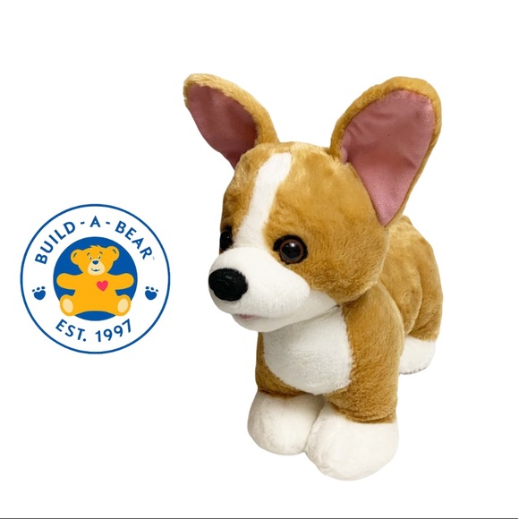 Build-A-Bear | Toys | Build A Bear 27 Corgi Dog Plush Limited Release ...